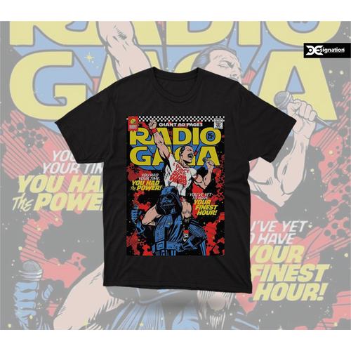 Promo Kaos BAND QUEEN COMIC / KAOS DISTRO Freddie Mercury cotton 30s ...