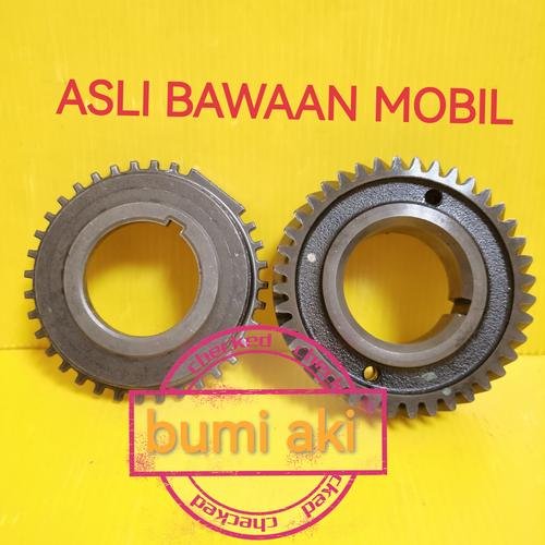 Jual GIGI TIMING CRANKSHAFT GEAR KER AS ORI TOYOTA FORTUNER & INNOVA ...