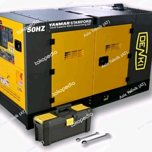 Jual Genset silent Yanmar 10 kva original Japan - Jakarta Barat - Asia ...