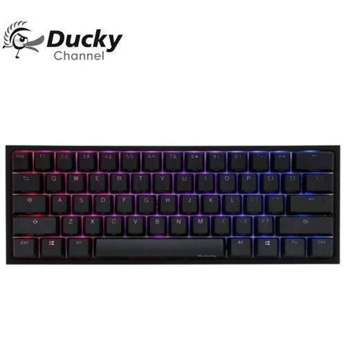 Jual Ducky One 2 Mini v2 Black RGB Gaming Mekanik Keyboard Cherry MX ...