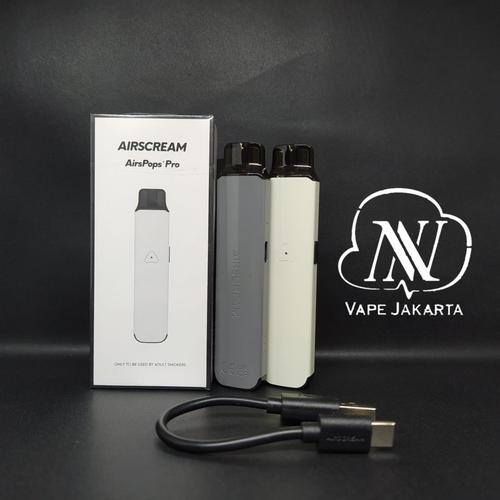 Jual Airpops Pro Pod Kit by Airscream - Grey - Jakarta Barat - NNVape ...