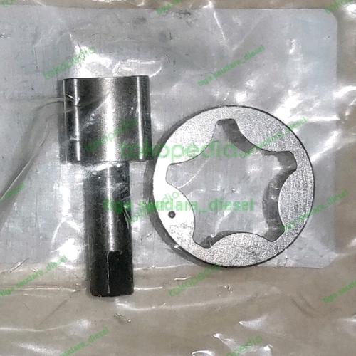 Jual rotor oil pump kubota RD 85 DI-T (old/lama) pompa oli kubota RD 85 ...