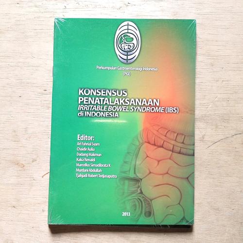 Jual Buku Konsensus Penatalaksanaan IRRITABLE BOWEL SYINDROME di ...