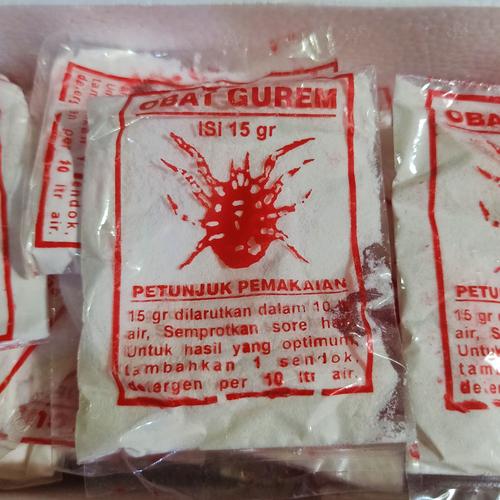 Promo Obat GUREM ayam basmi hama area kandang ayam - Kota Medan - VIS ...