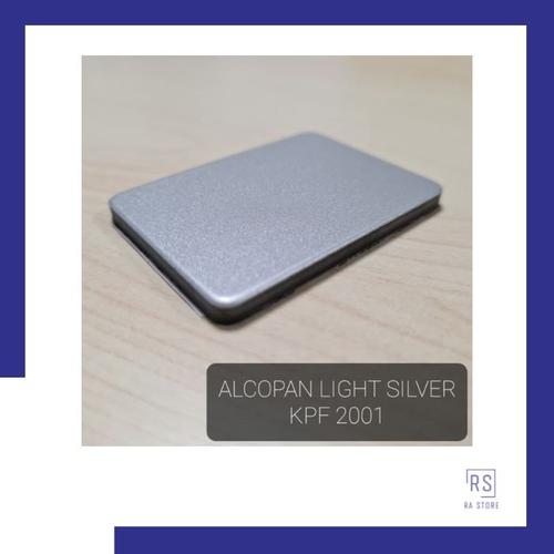 Jual ACP - Alumunium Composite Panel Alcopan PVDF Outdoor 4mm - Light ...