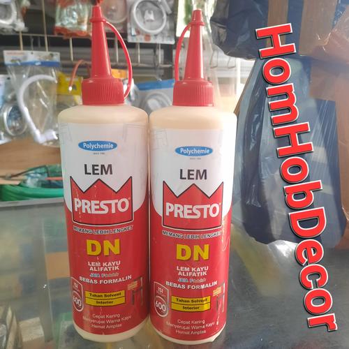 Jual Lem Presto DN Lem Kayu - Kab. Sleman - HomHobDecor | Tokopedia