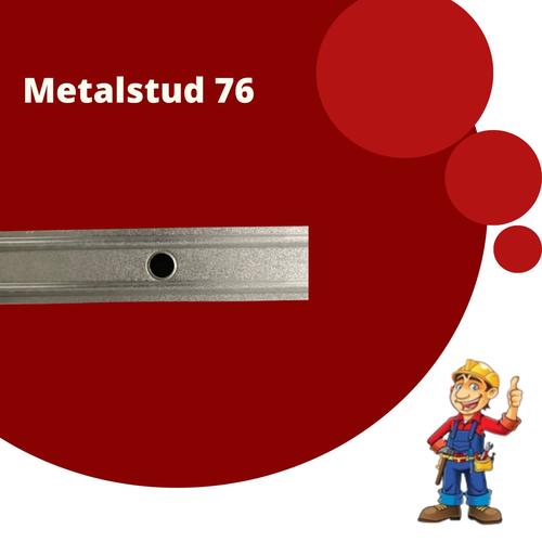 Jual Metal Stud 76 / Rangka partisi/ Rangka gypsum/Rangka galvalume ...