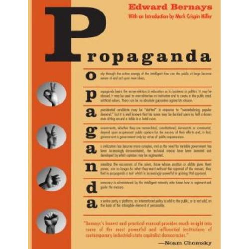 Jual buku Propaganda (Edward L. Bernays) - Kab. Bogor - Buku Religion ...