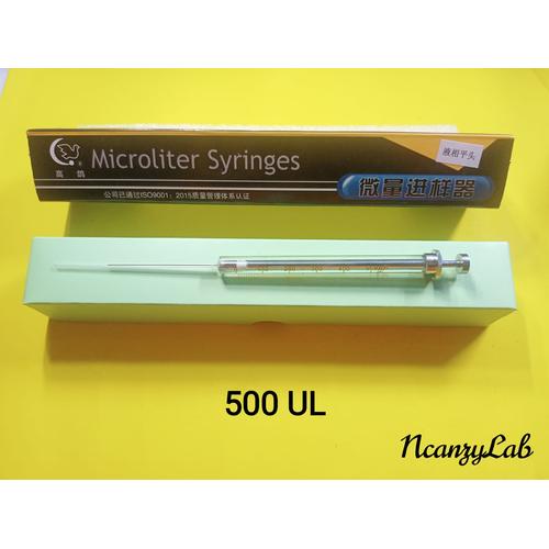 Jual Syringe Injector Glass Mikroliter 0,5 ML ( 500 UL ) - Kab. Bogor ...