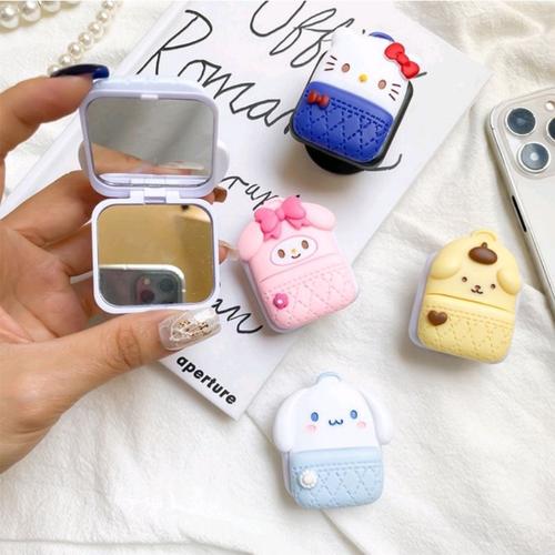 Jual popsocket griptok cermin mirror phone holder cinnamoroll melody ...
