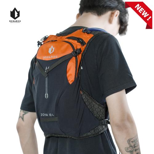 Jual Tas Hydropack trail running BOGABOO zoya 10 L - tas lari - tas ...