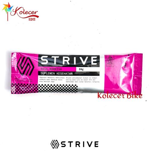 Jual Strive Energy Gel Booster Suplement Makanan Sepeda Markisa 24gr ...