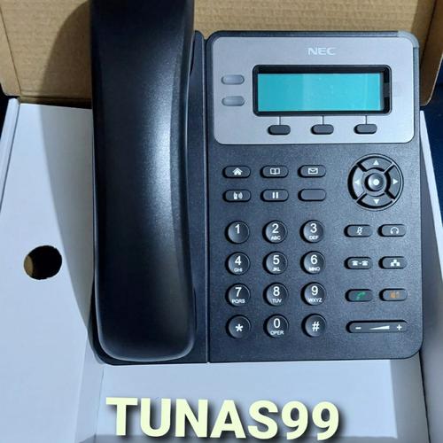 Jual Telepon IP PBX NEC SIP Phone POE NEC ITX1615/ GT210 - Jakarta ...