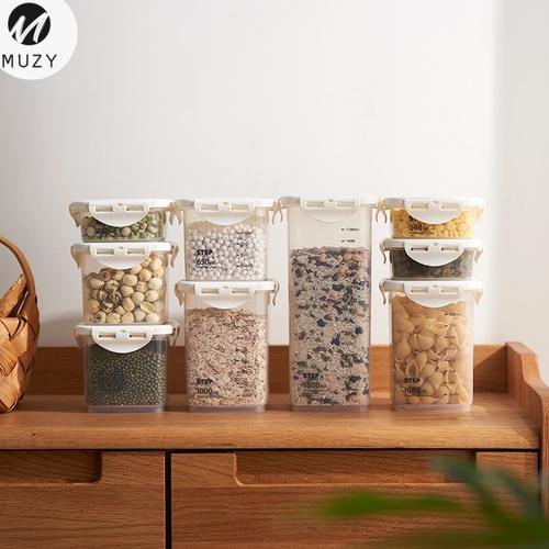 Promo Muzy Toples Penyimpanan Cereal Kontainer Makanan Wadah Snack ...