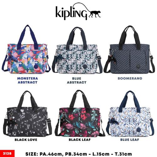 Jual Tas kipling selempang wanita / KIPLING BESAR / IMPORT / 13128 motif - cream diamond ...