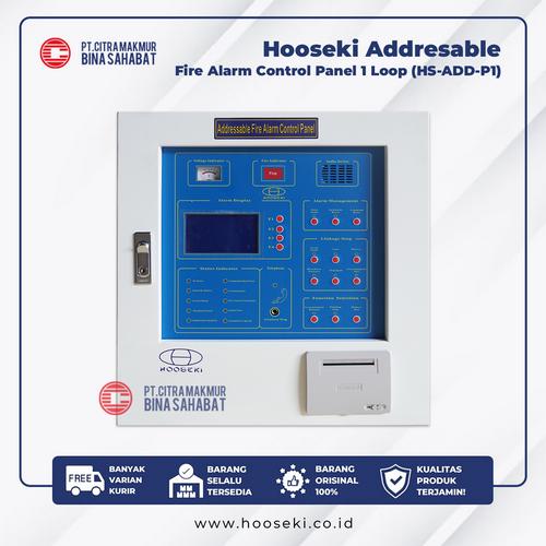 Jual Hooseki Addresable Fire Alarm Control Panel 1 Loop (HS-ADD-P1 ...