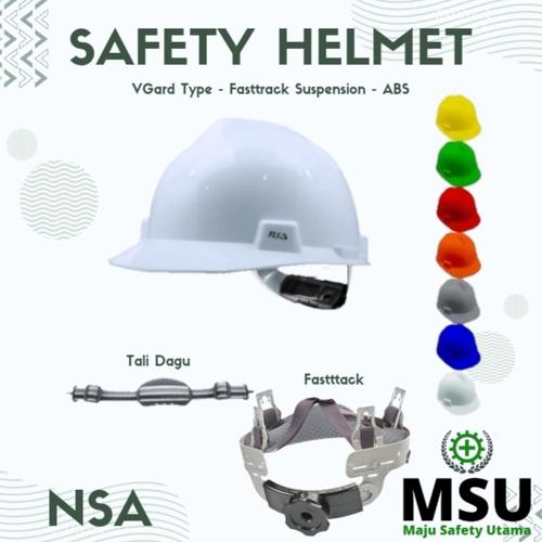 Jual Helm Safety NSA Safety Helmet Fastrack NSA Helm Proyek NSA ...