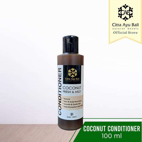 Jual CAB Coconut Fresh & Mild Natural Conditioner 100ml - Citra Ayu ...