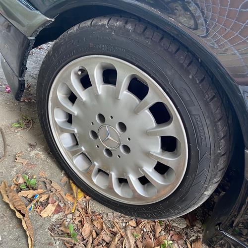 Jual velg w211 kuku macan + ban GT RADIAL PRO ( baru dipakai )1 ...
