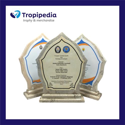 Jual Plakat Marmer Model Undip - Kota Semarang - Tropipedia by Mandiri ...