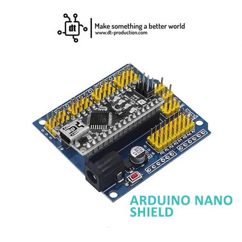 Promo Base Expansion Board Arduino Nano Sensor Shield - Kota Manado ...