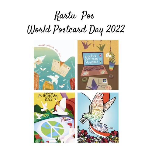 Jual WPD World Postcard Day 2022 Postcard Kartu pos kartupos - A ... Jual WPD World Postcard Day 2022 Postcard Kartu pos kartupos - A ...