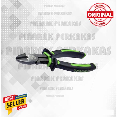 Jual Tekiro PL-DG0763 Tang Potong (Diagonal Pliers) 8 Inch - Kota ...