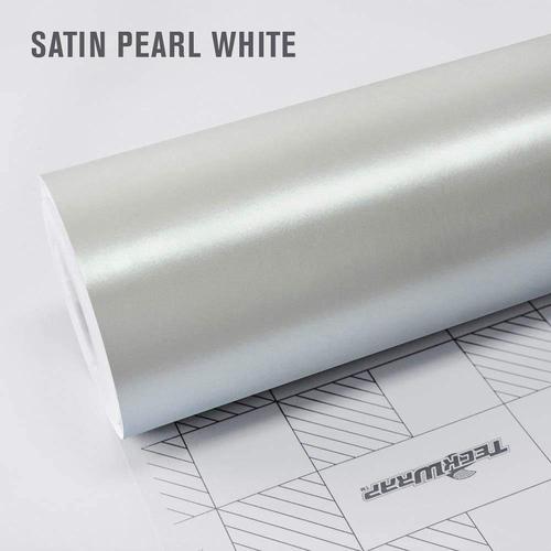 Jual TECKWRAP ECH01 MATTE METALLIC SATIN PEARL WHITE - Jakarta Barat ...
