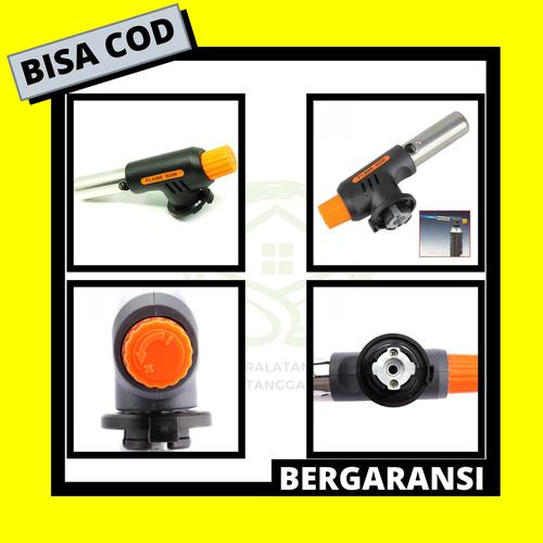 Jual Alat Flame Gun Portable Gas Torch Bisa Digunakan Untuk Camping ...