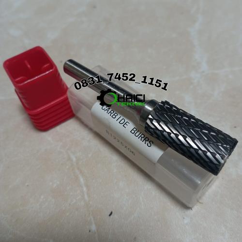 Jual Mata bor Rotary block besi B 1225 x 06 carbide burrs model nanas ...