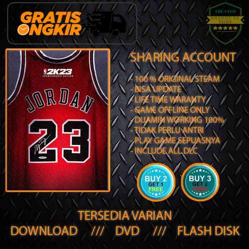 Promo NBA 2K23 CHAMPIONS EDITION + ALL DLC - PC GAME STEAM ORIGINAL ...