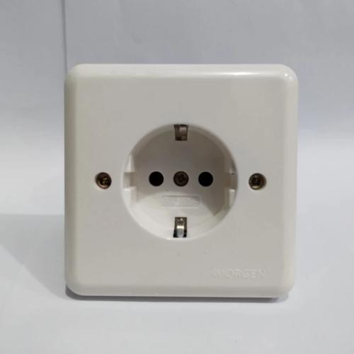 Jual IB Stop kontak / Stop kontak tanam MORGEN - Kota Surabaya - Pusat ...