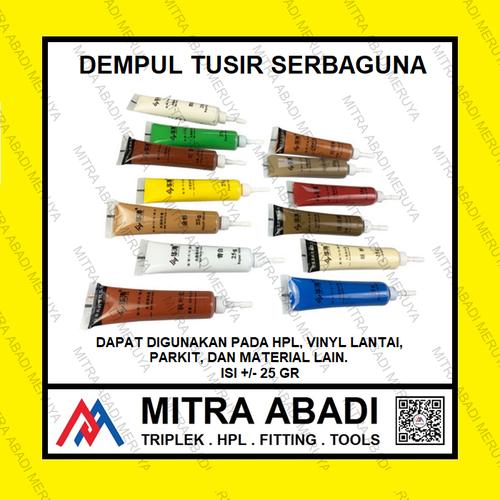 Jual Dempul Tusir HPL PVC Sheet SPC Vinyl Lantai Repair Paste Penambal ...