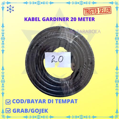 Promo KABEL PARABOLA GARDINER 20 METER + JACK KONEKTOR - Kota Surabaya ...