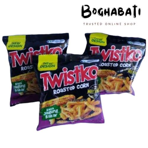 Jual Jajanan Jadul90an Snack Twisko Rasa Jagung Bakar 10 pcs/ Makanan ...