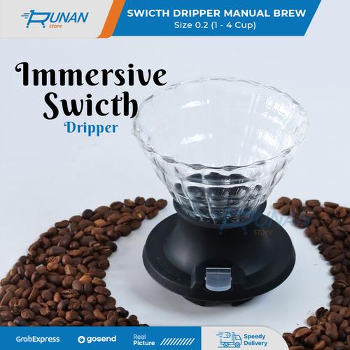 Jual Immersion Dripper Switch V60 Dripper 02 Pour Over Clever Drip ...