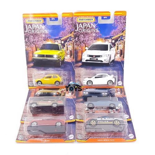 Jual Matchbox Basic Cars Japan Origins 1:64 Scale Diecast - packing ...