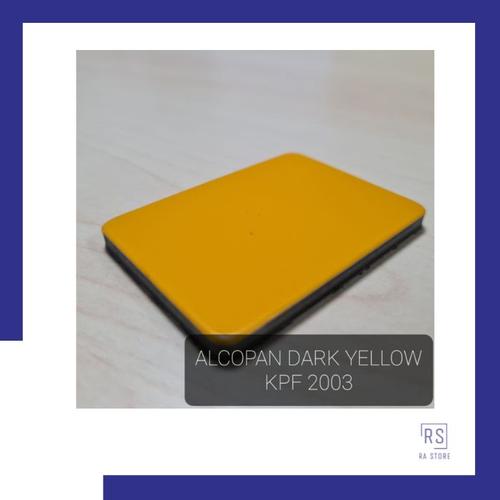 Jual ACP - Alumunium Composite Panel Alcopan PVDF Outdoor 4mm - Dark ...