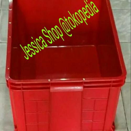 Jual Box Krat container Industri / kolam ikan plastik hanata 2103 ...
