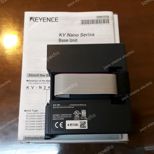 Jual KEYENCE Base Unit KV-N1 - Jakarta Barat - jaya utama electric | Tokopedia