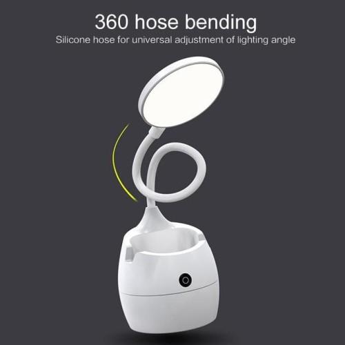 Jual Lampu LED Meja Belajar Lampu Baca LED Desk Lamp Fleksibel - Kota ...