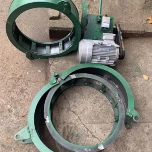 Jual clamp mesin potong beton tiang pancang pile cutting klem 600mm ...
