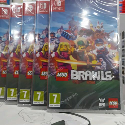 Promo Nintendo Switch Lego Brawls Lego Brawl Fighting (Eur / English ...
