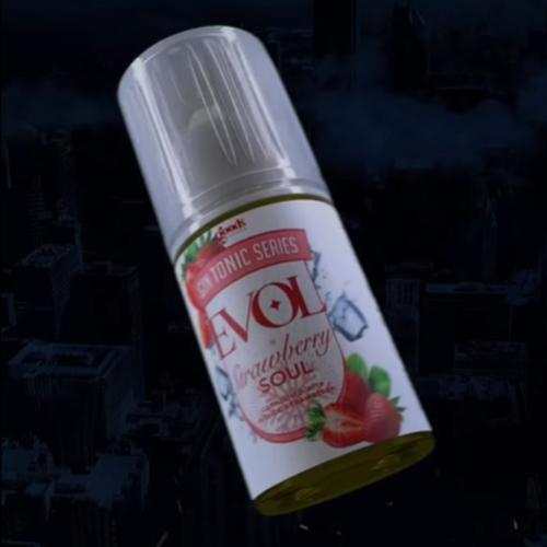 Jual Evol Strawberry Soul Gin Tonic Series Salt Nic 30ML by Goods - Liquid - SALT 30MG 30ML ...