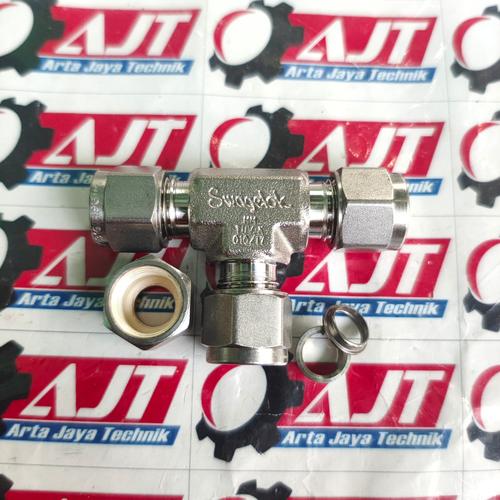 Jual Union Tee Conector 8mm SWAGELOK Connector - Kab. Purwakarta - arta ...