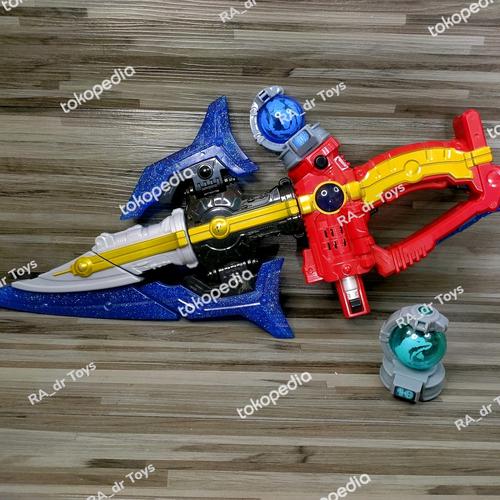 Jual Dx Kyu the Weapon Kyuranger / Senjata Kyuranger RTV Ori Bandai ...