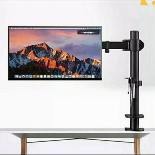 Jual Bracket Monitor 13 - 32 Inch Single Stand Arm Desk Mount - Jakarta ...