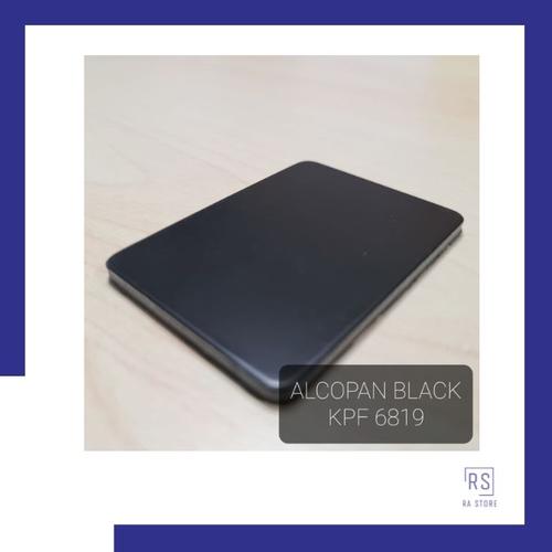 Jual ACP - Alumunium Composite Panel Alcopan PVDF Outdoor 4mm - Black ...