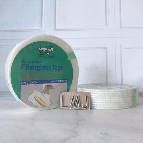 Jual Lakban Gypsum Kain Kasa Lem 3cm Fiber Tape Plafon GRC - Kab ...