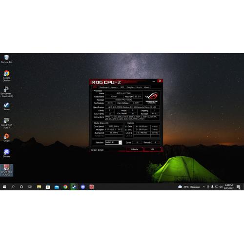 Jual AMD A10-7700K Kaveri 3.4 GHz FM2+ I-GPU Radeon R7 Tray + ECS ...